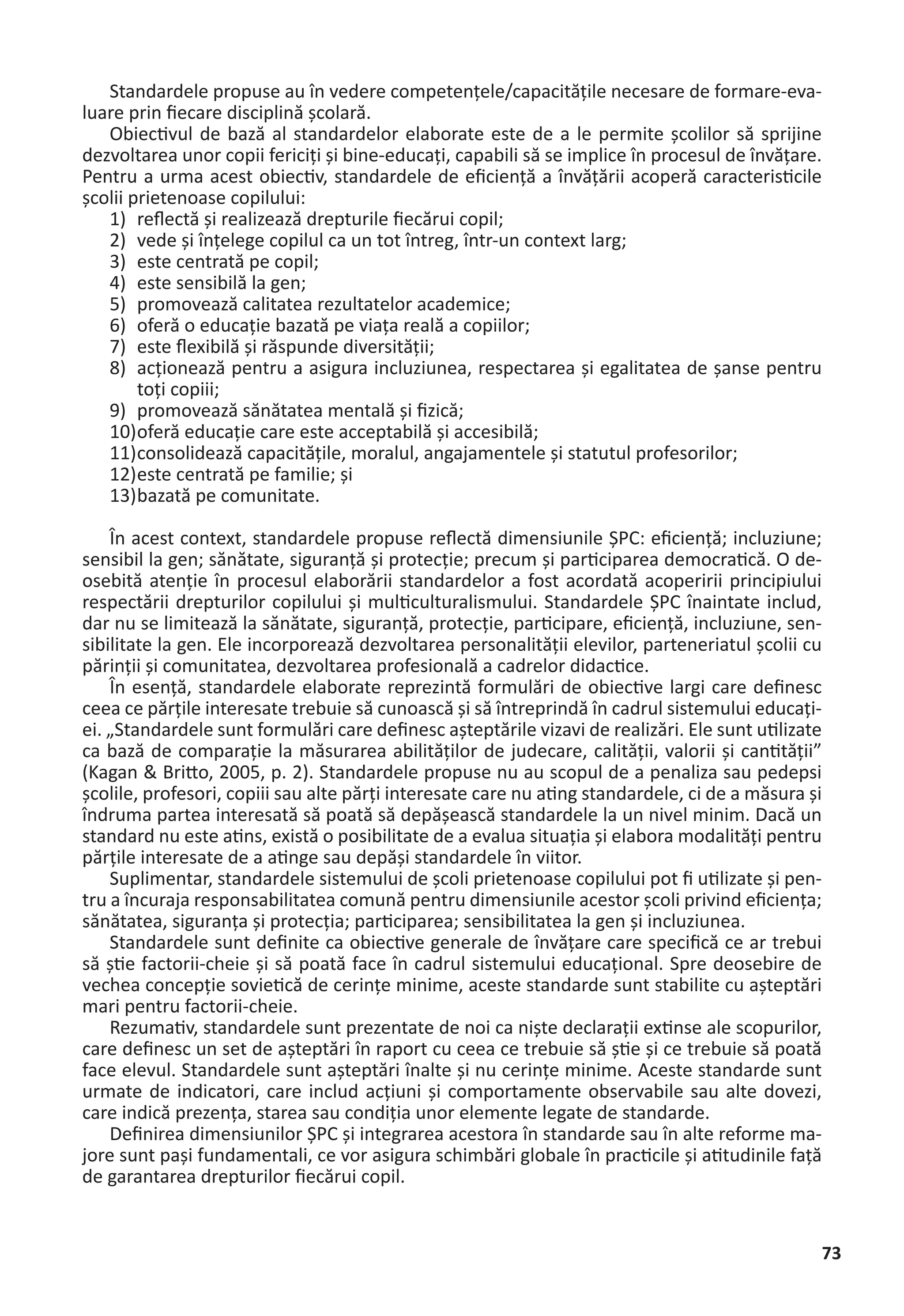 Standarde de eficienta la informatica | PDF