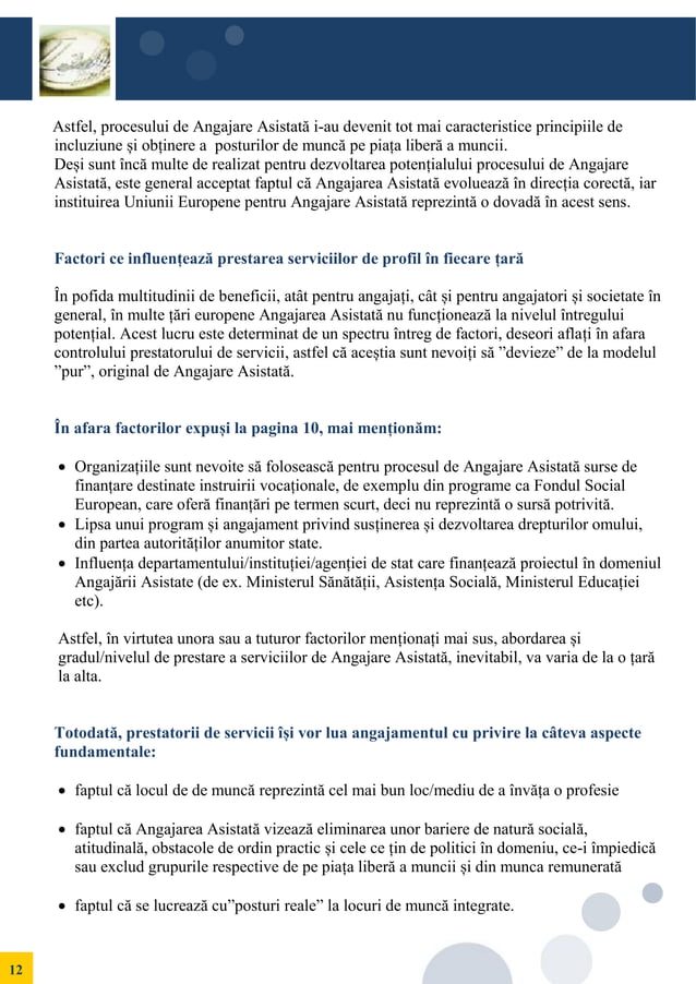 Standarde de calitate in aa (euse) | PDF