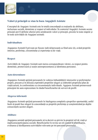 Standarde de calitate in aa (euse) | PDF