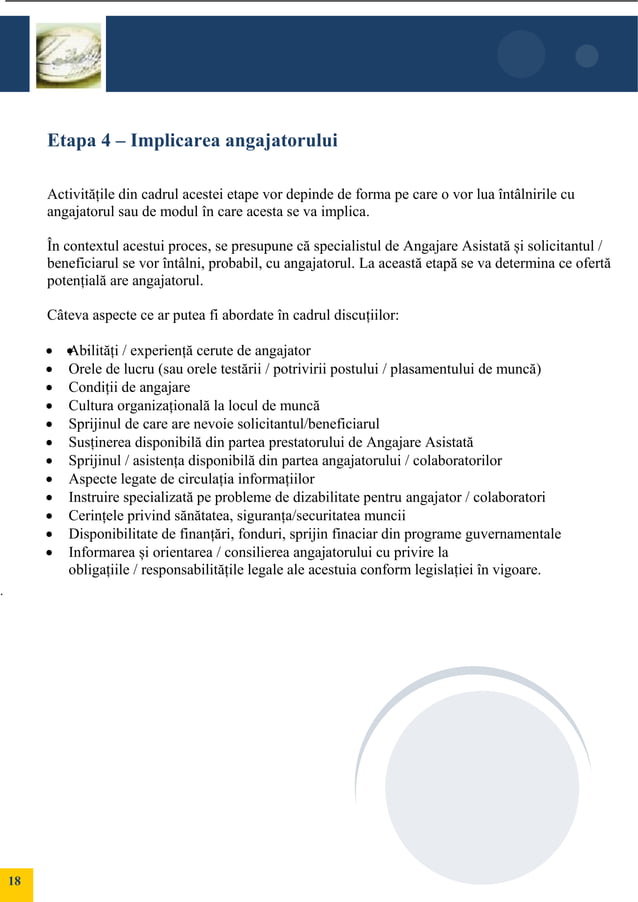 Standarde de calitate in aa (euse) | PDF