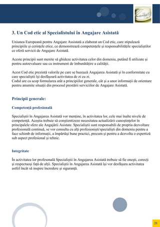 Standarde de calitate in aa (euse) | PDF