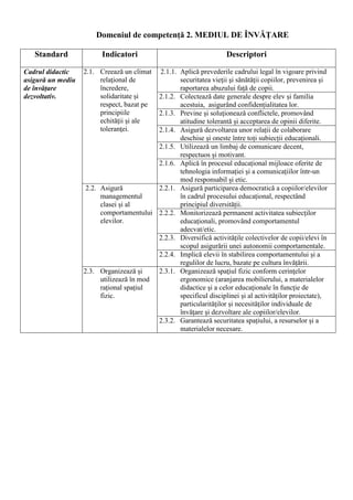 Standarde de competenta_profesionala_ale_cadrelor_didactice_din_invatamantul_general | PDF