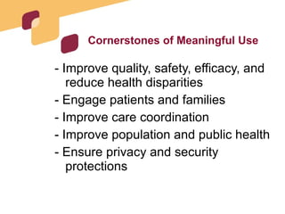 Standardized Terminologies for EHRs | PPT