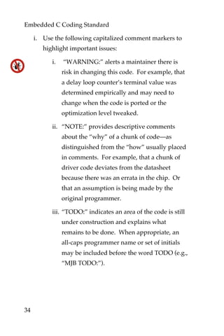 Standard embedded c | PDF