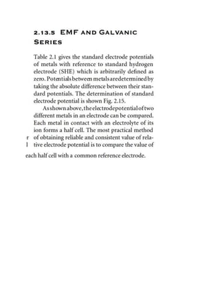 STANDARD EMF SERIES,CHARACTERISATION,APPLICATIONS.docx