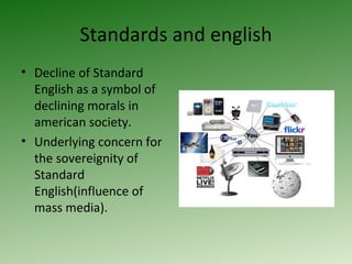 Standard english | PPT
