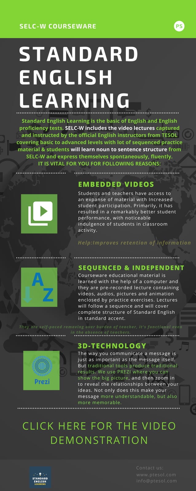 Standard English Learning Courseware. | PDF