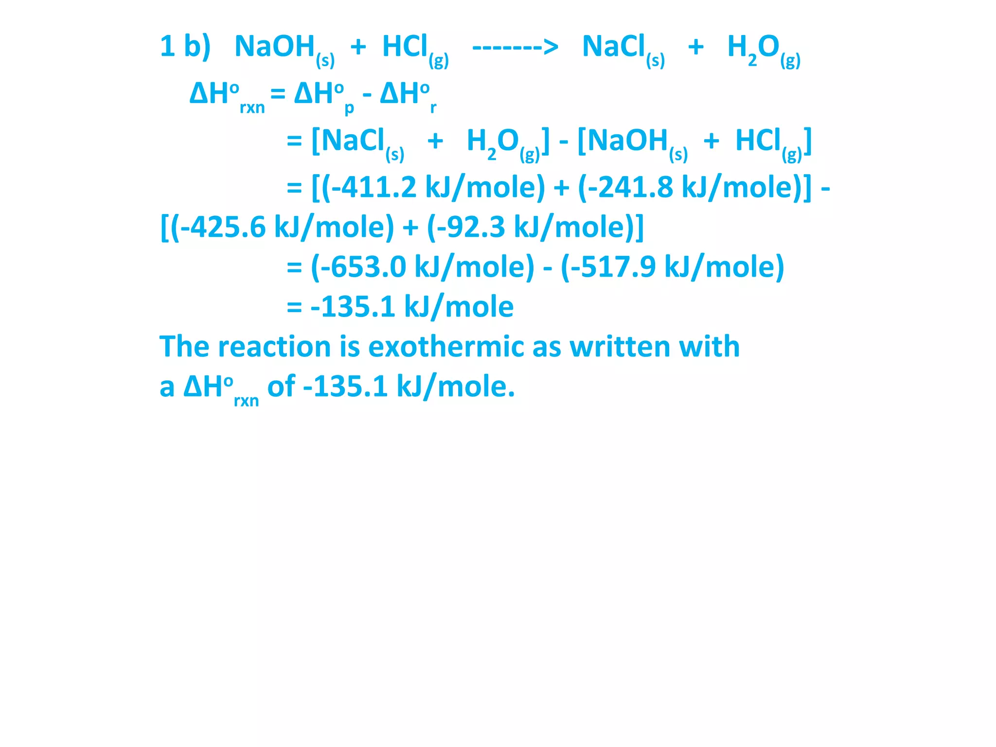 Standard enthalpy of formation | PPT