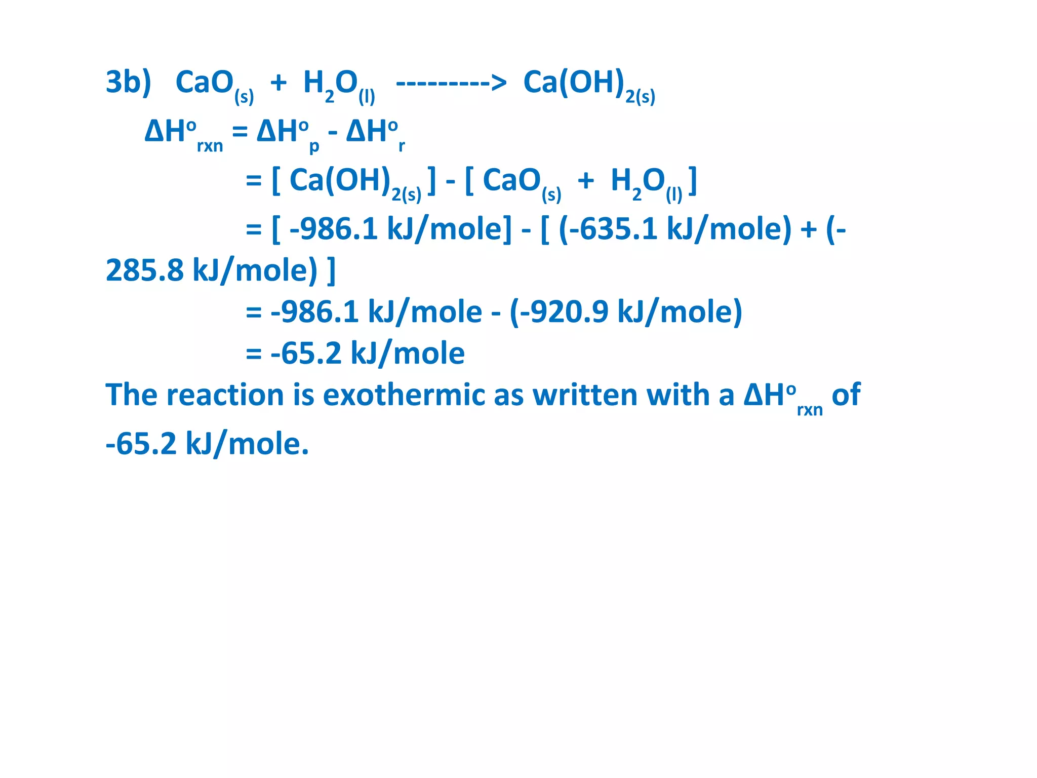 Standard enthalpy of formation | PPT
