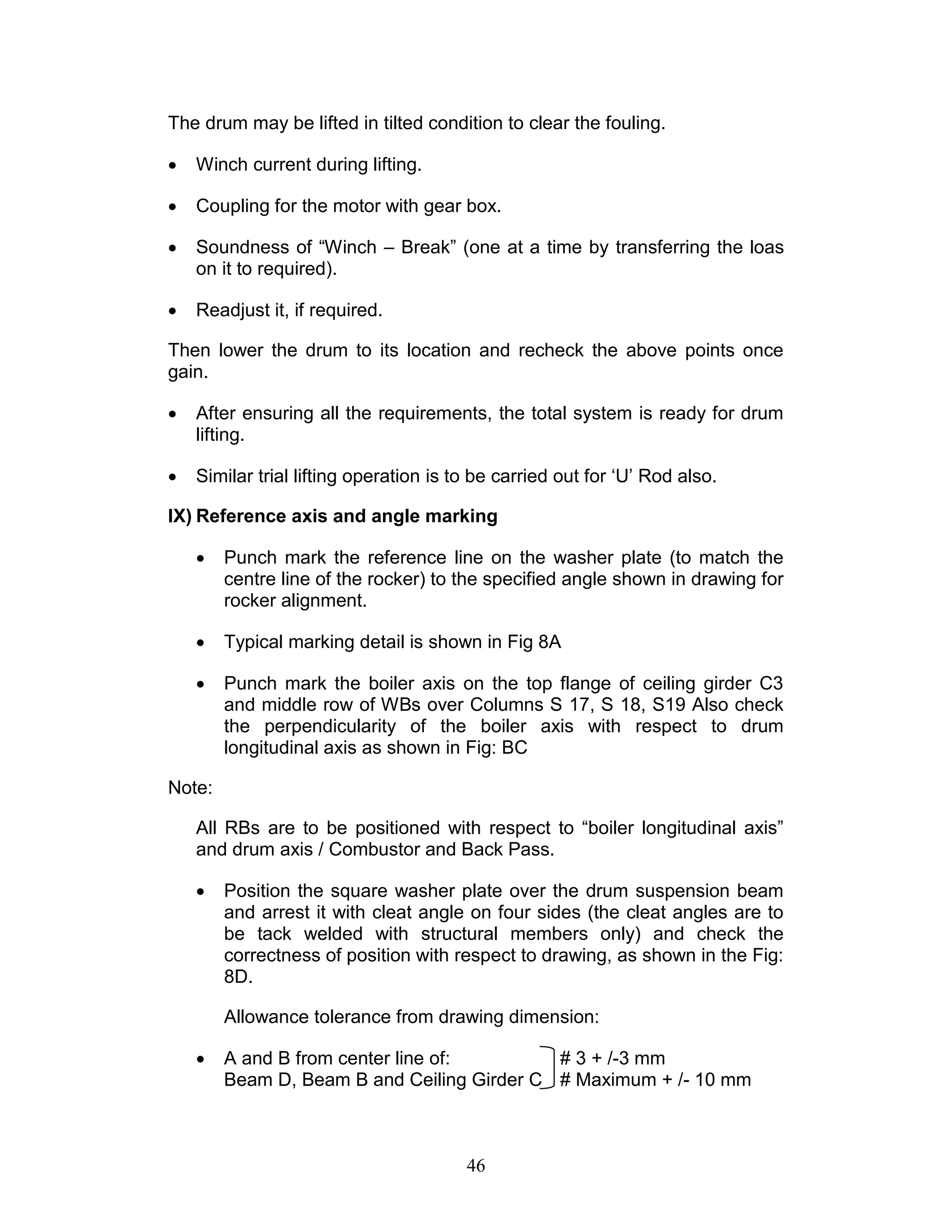 Standard erection manual (pressure parts) | PDF