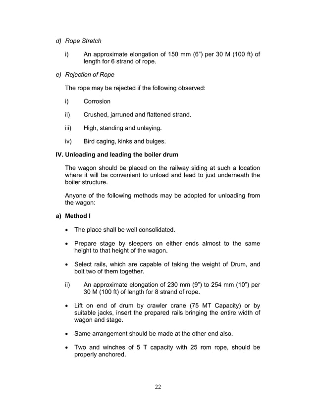 Standard erection manual (pressure parts) | PDF | Automotive