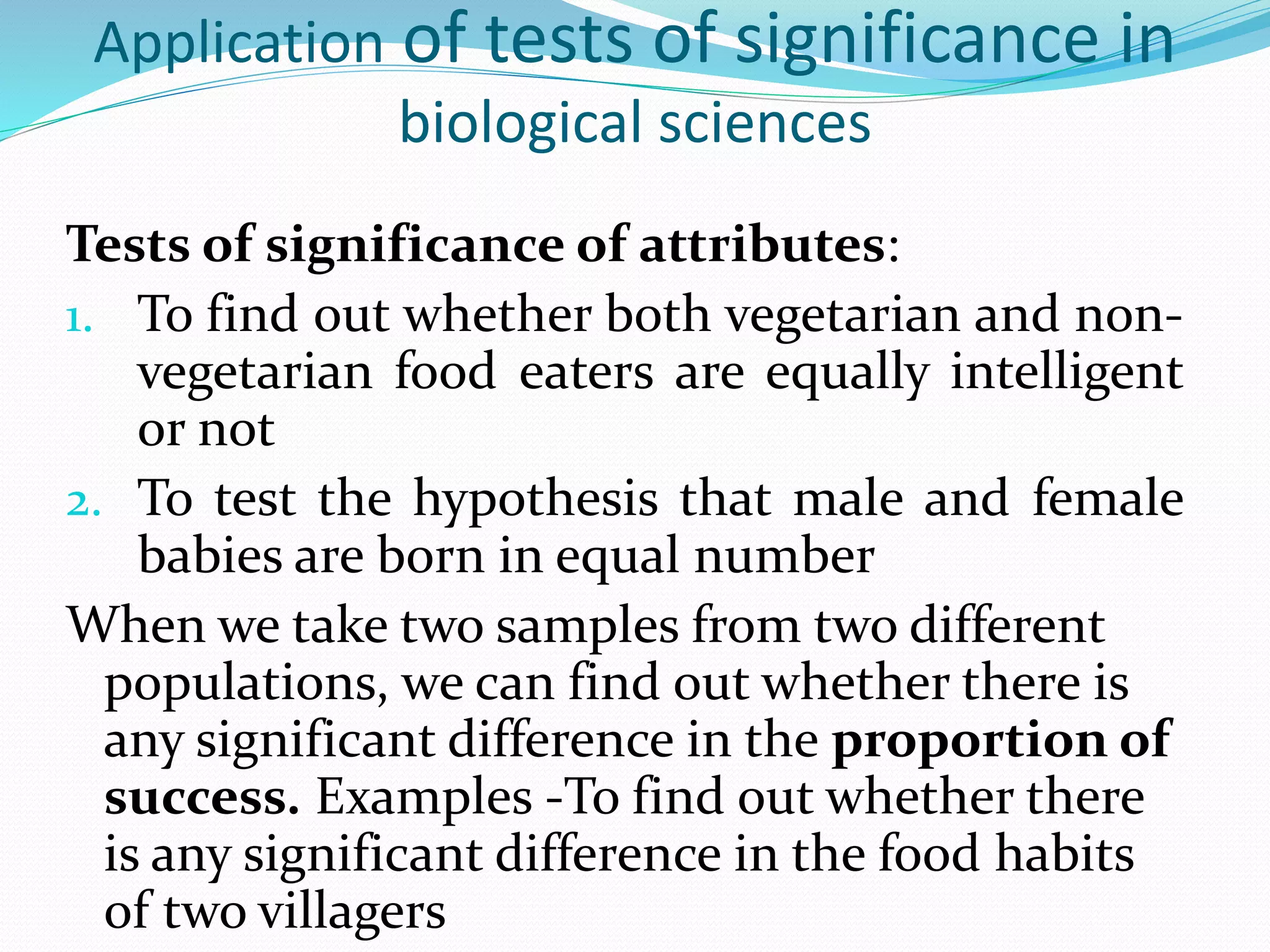 Standard error-Biostatistics | PPT