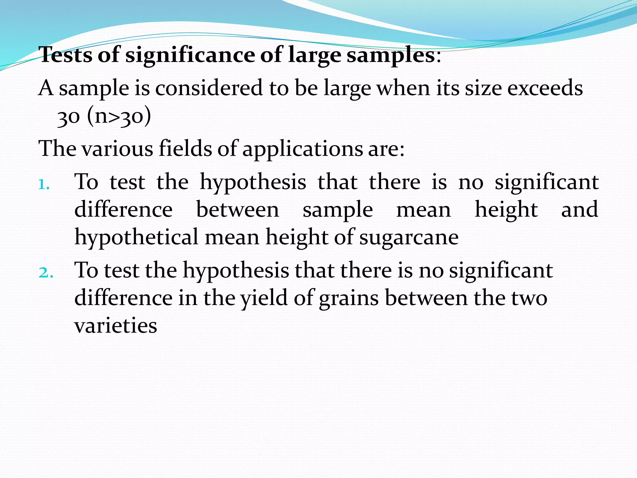 Standard error-Biostatistics | PPT