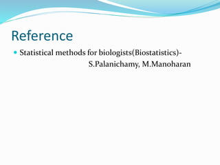 Standard error-Biostatistics | PPT