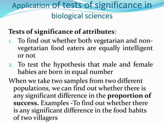 Standard error-Biostatistics | PPT