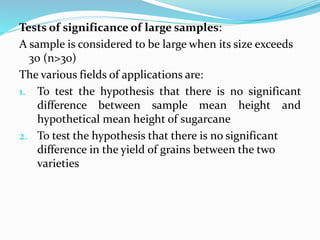 Standard error-Biostatistics | PPT
