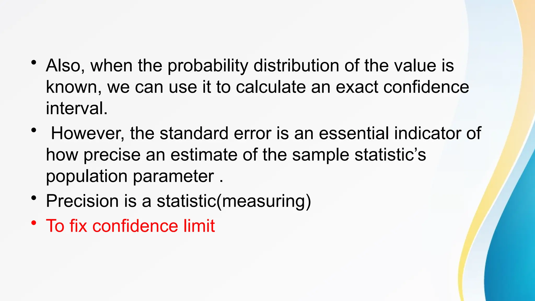 STANDARD ERROR.pptxnnsnsnskssjddjdndjjjdjd | PPT