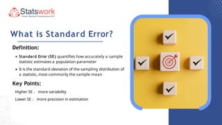 Standard Error Calculation and SEM Interpretation Services -.pptx