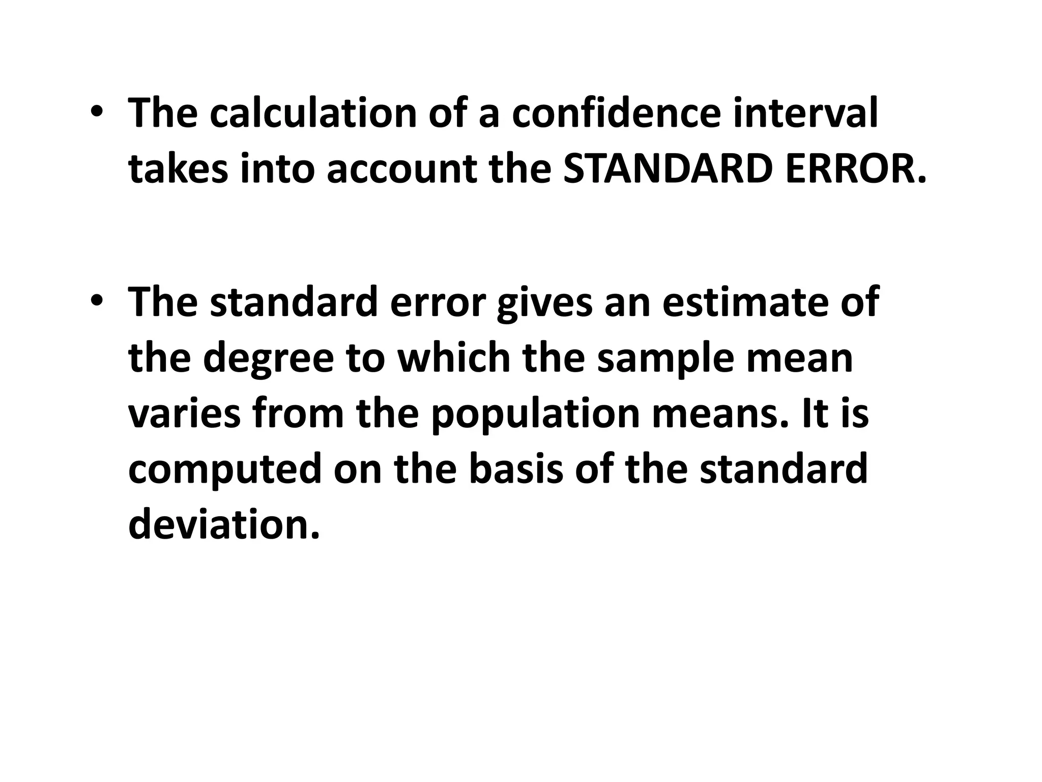 Standard Error & Confidence Intervals.pptx