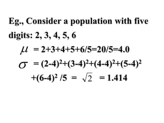 Standard Error & Confidence Intervals.pptx
