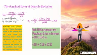 Standard Error in Research its calculation and inference | PDF