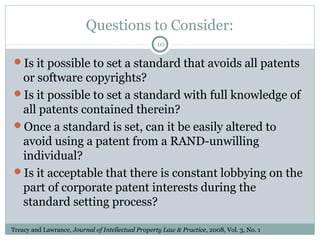 Standard essential patents | PPT