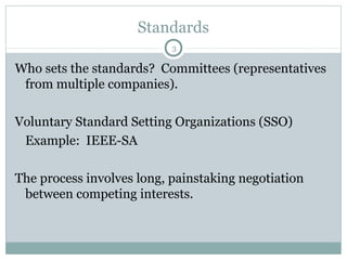 Standard essential patents | PPT