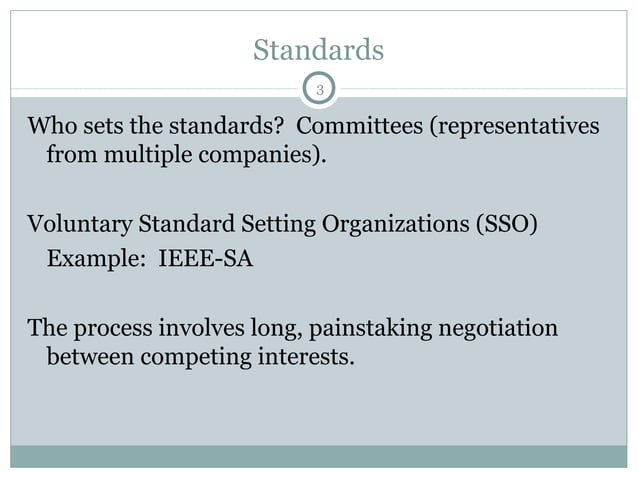 Standard essential patents | PPT