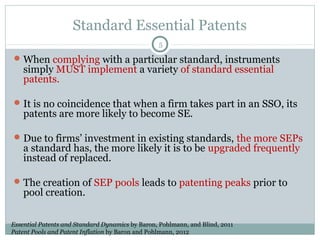 Standard essential patents | PPT