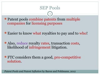 Standard essential patents | PPT