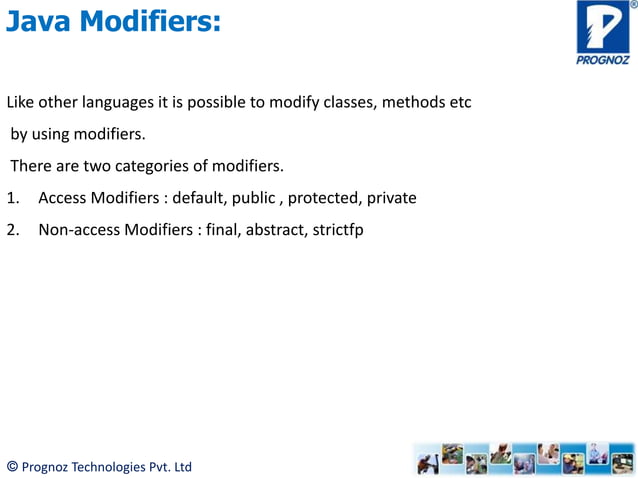 Features of java technology | PPT