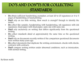 Standard for comparison | PPTX