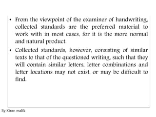 Standard for comparison | PPTX