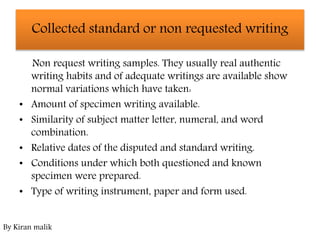 Standard for comparison | PPTX