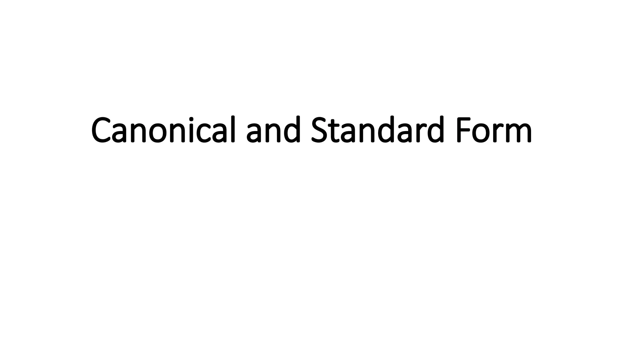 Standard Form in canonical and cononical.pptx