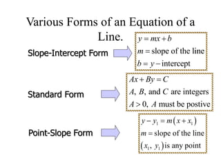 Standard form solve equations | PPT