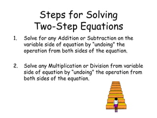 Standard form solve equations | PPT