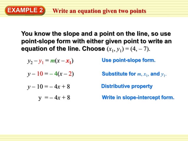 Standard form solve equations
