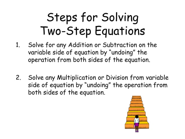 Standard form solve equations