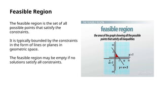 Standard Form Of A Linear Programming Problem, Geometry Of Linear ...