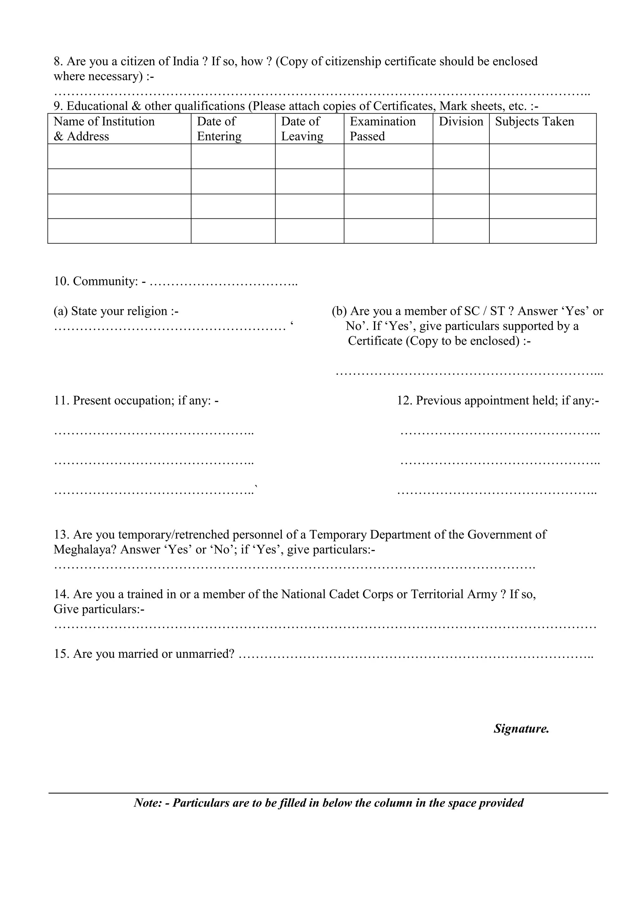 Standard Form | PDF | Law