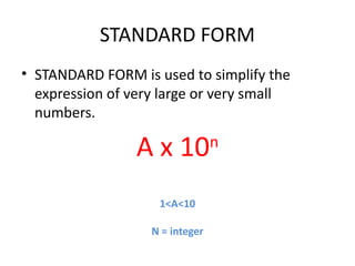 standard form prefix physics mathematics.pptx