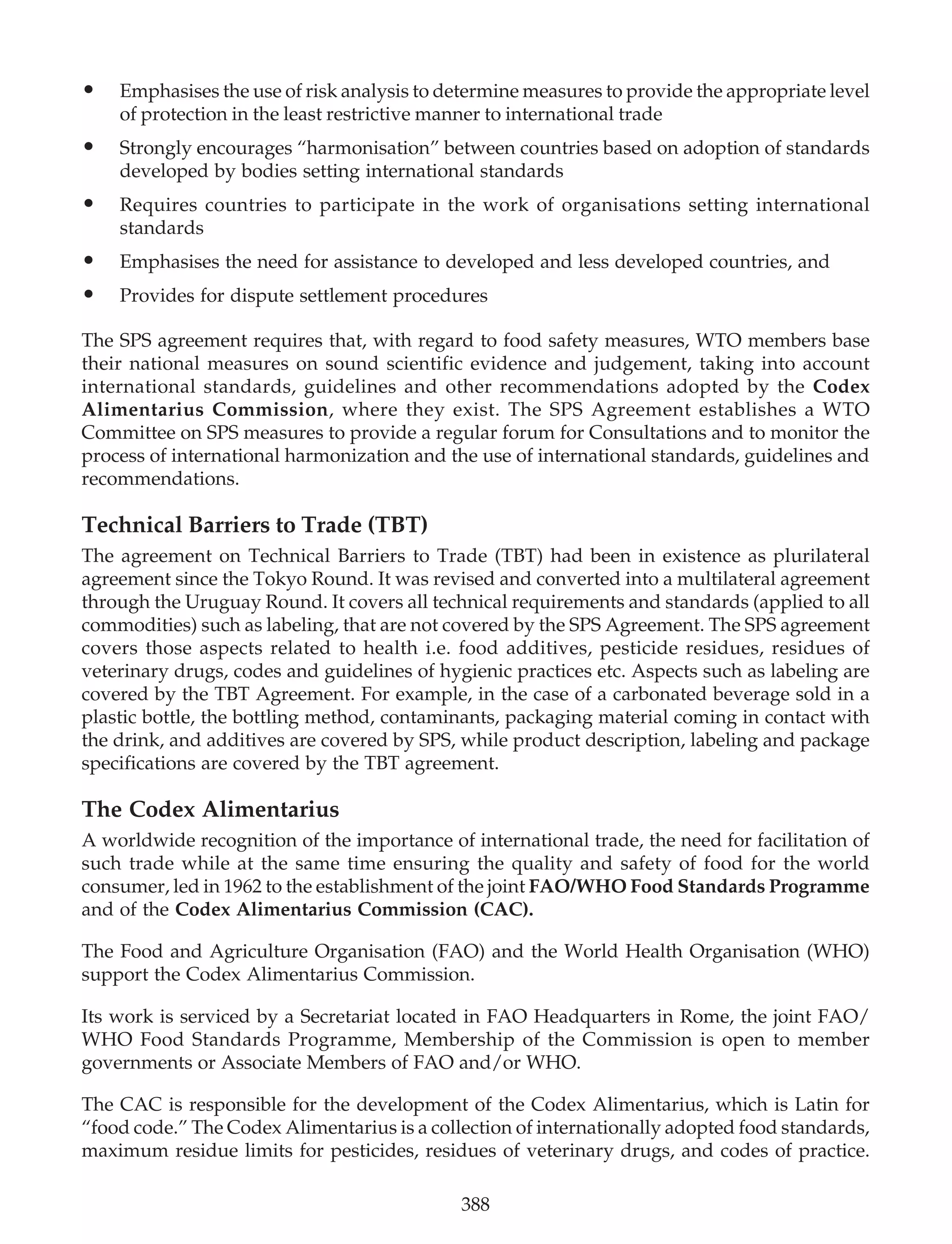 Standard for plastics for food packaging | PDF