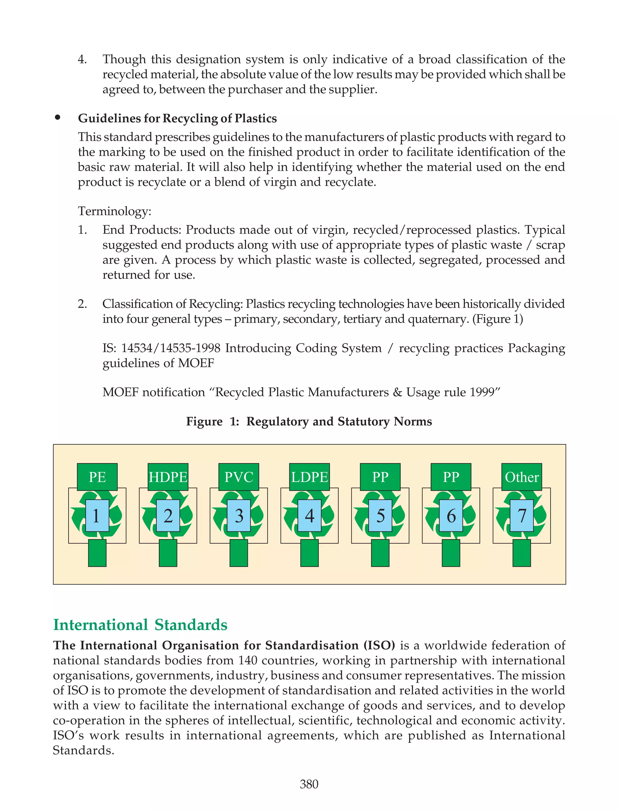 Standard for plastics for food packaging | PDF