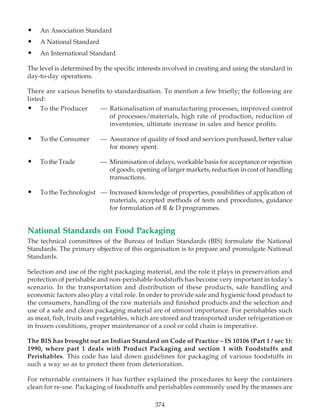 Standard for plastics for food packaging | PDF