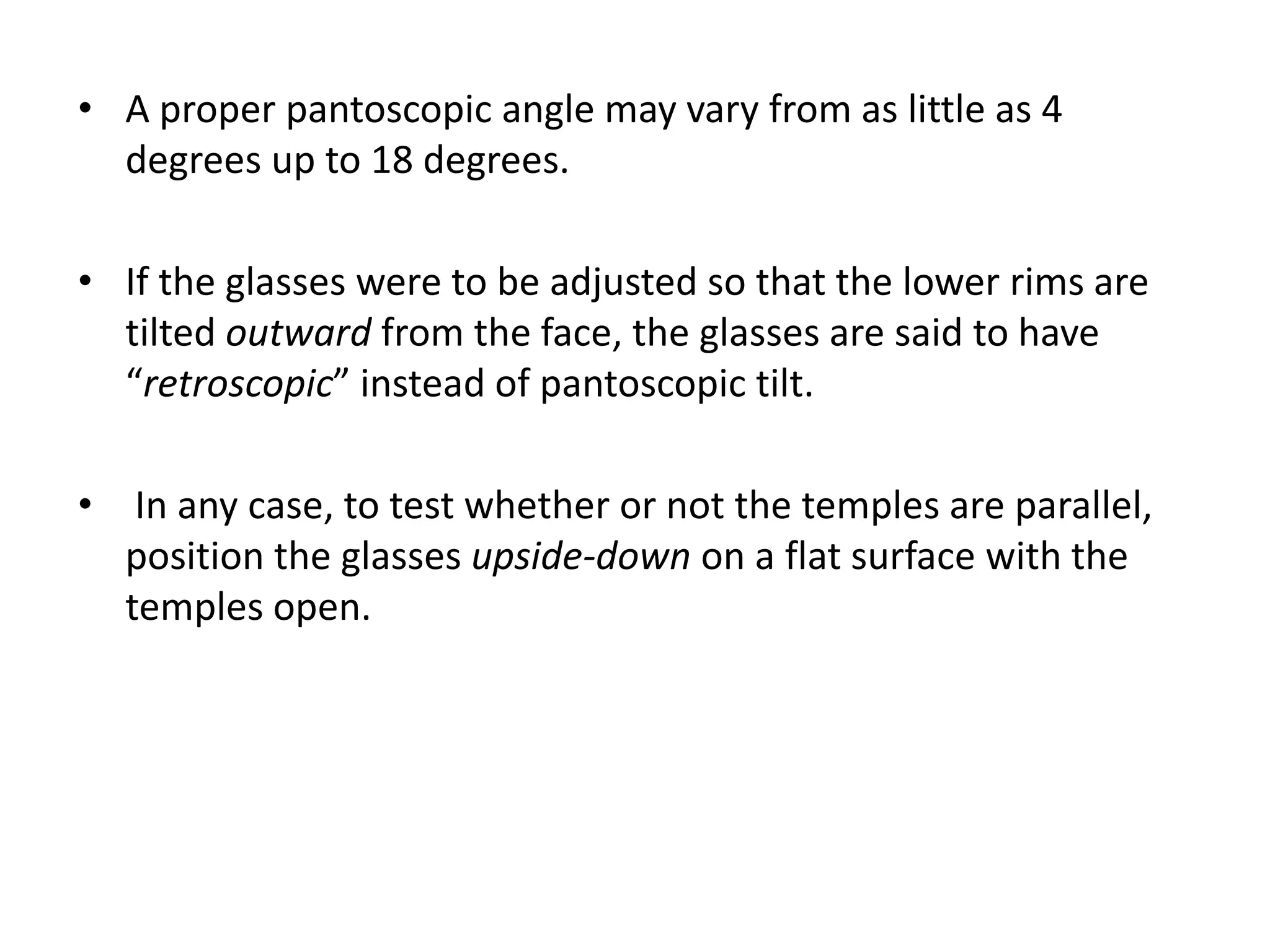 standard frame alignment for basic frame adgustment | PPTX