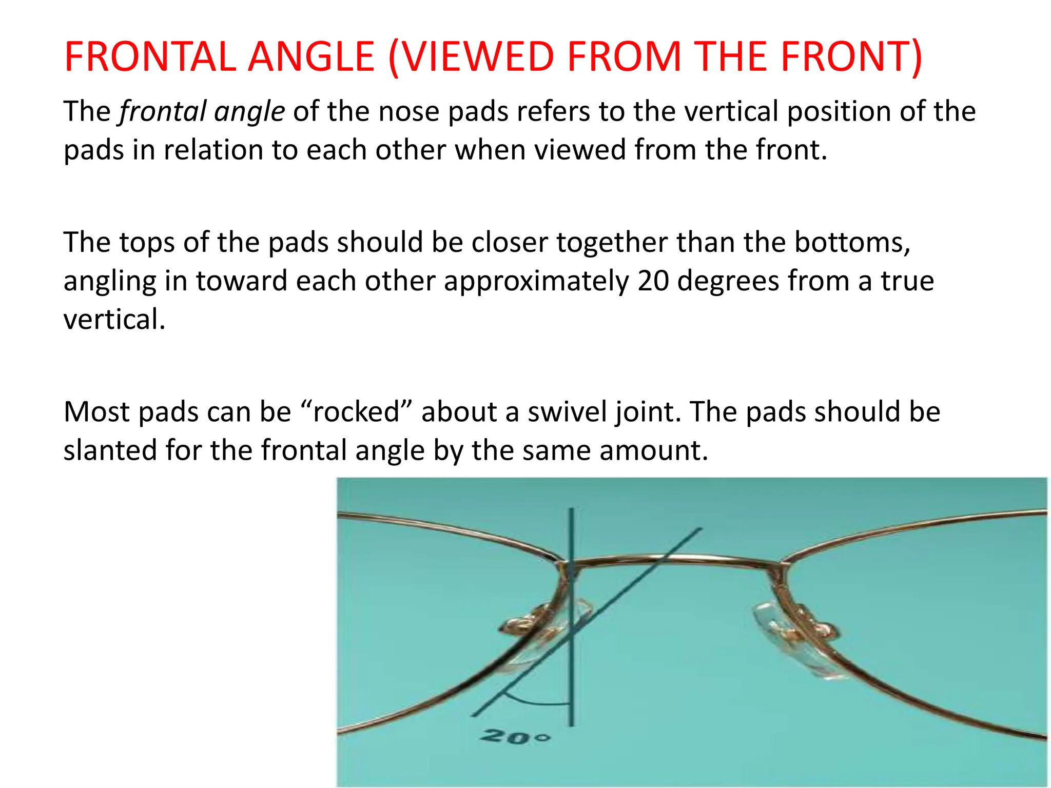 standard frame alignment for basic frame adgustment | PPTX