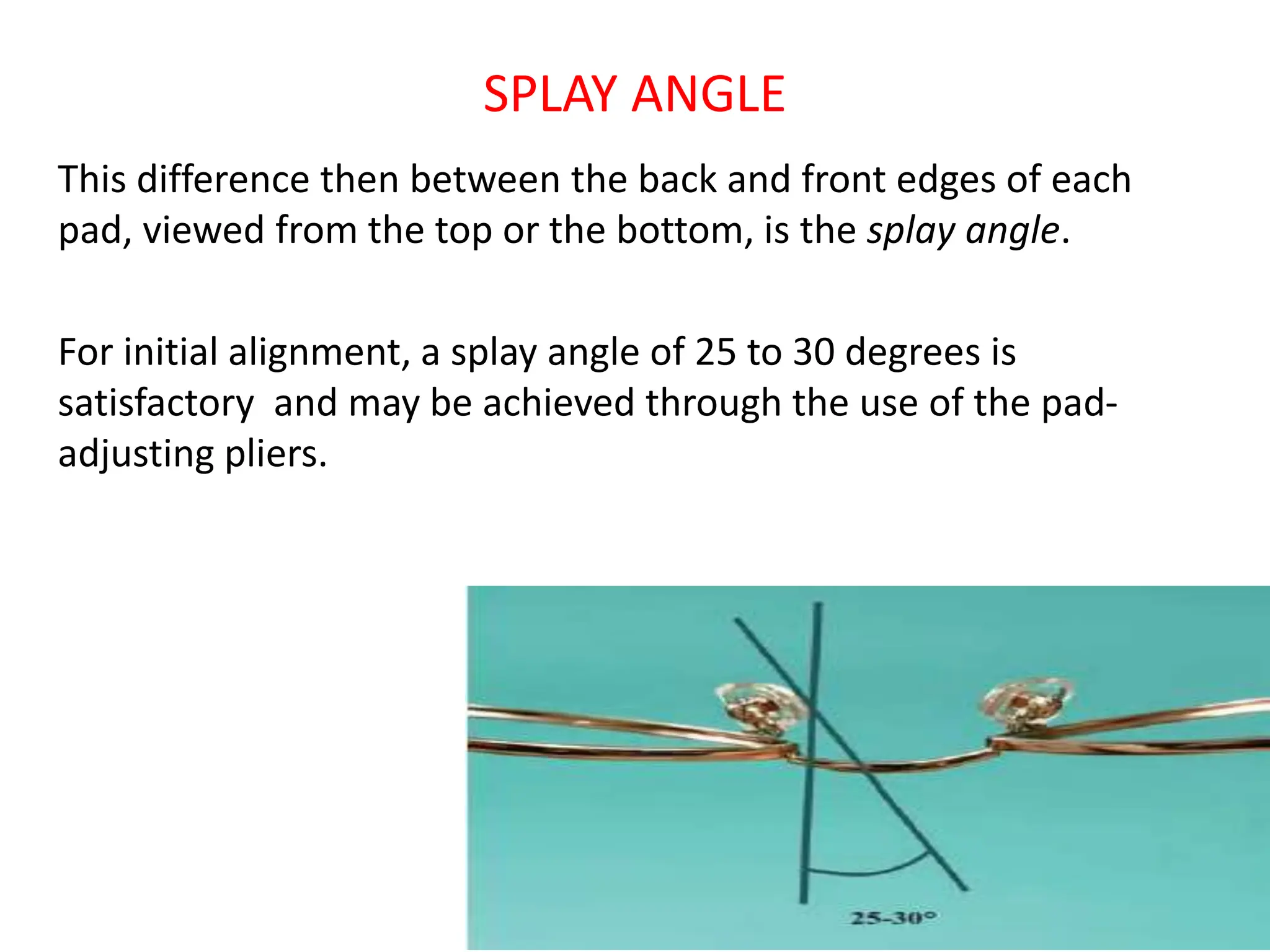 standard frame alignment for basic frame adgustment | PPTX
