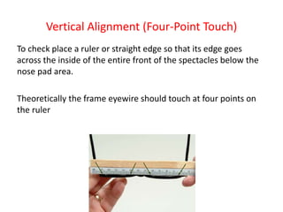 standard frame alignment for basic frame adgustment | PPTX | Cameras ...