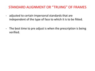 standard frame alignment for basic frame adgustment | PPTX | Cameras ...